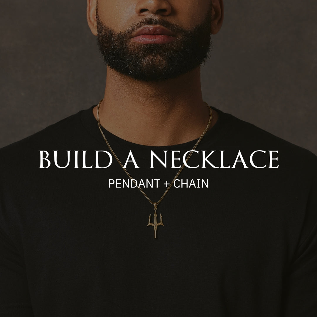 Build a Necklace | Get your Chain 50% off | Marcozo