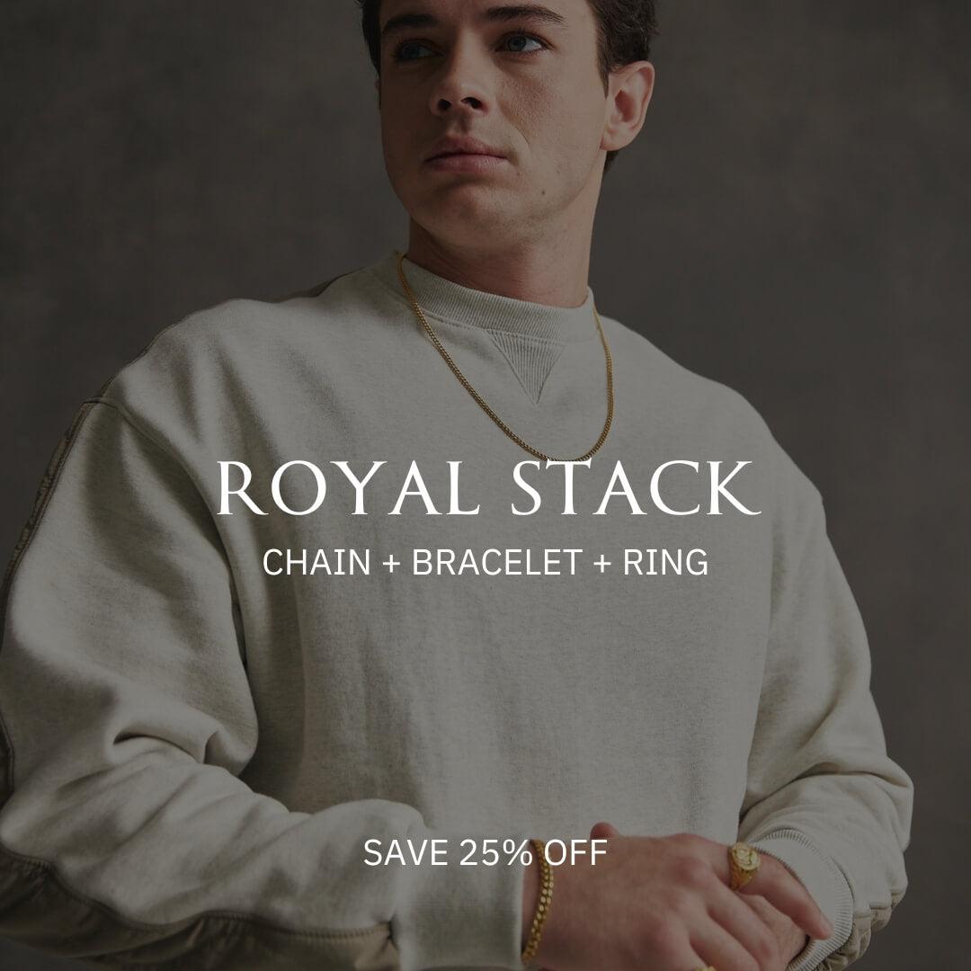 Royal Stack | Stack & Save 25% Off | Marcozo