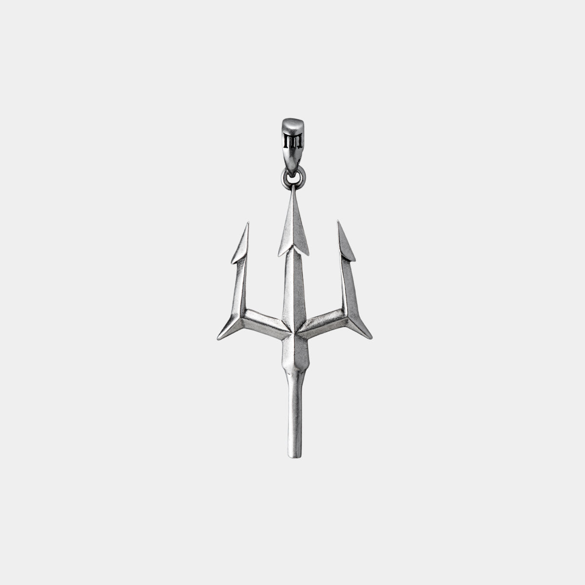 Trident Pendant Sterling Silver | MARCOZO