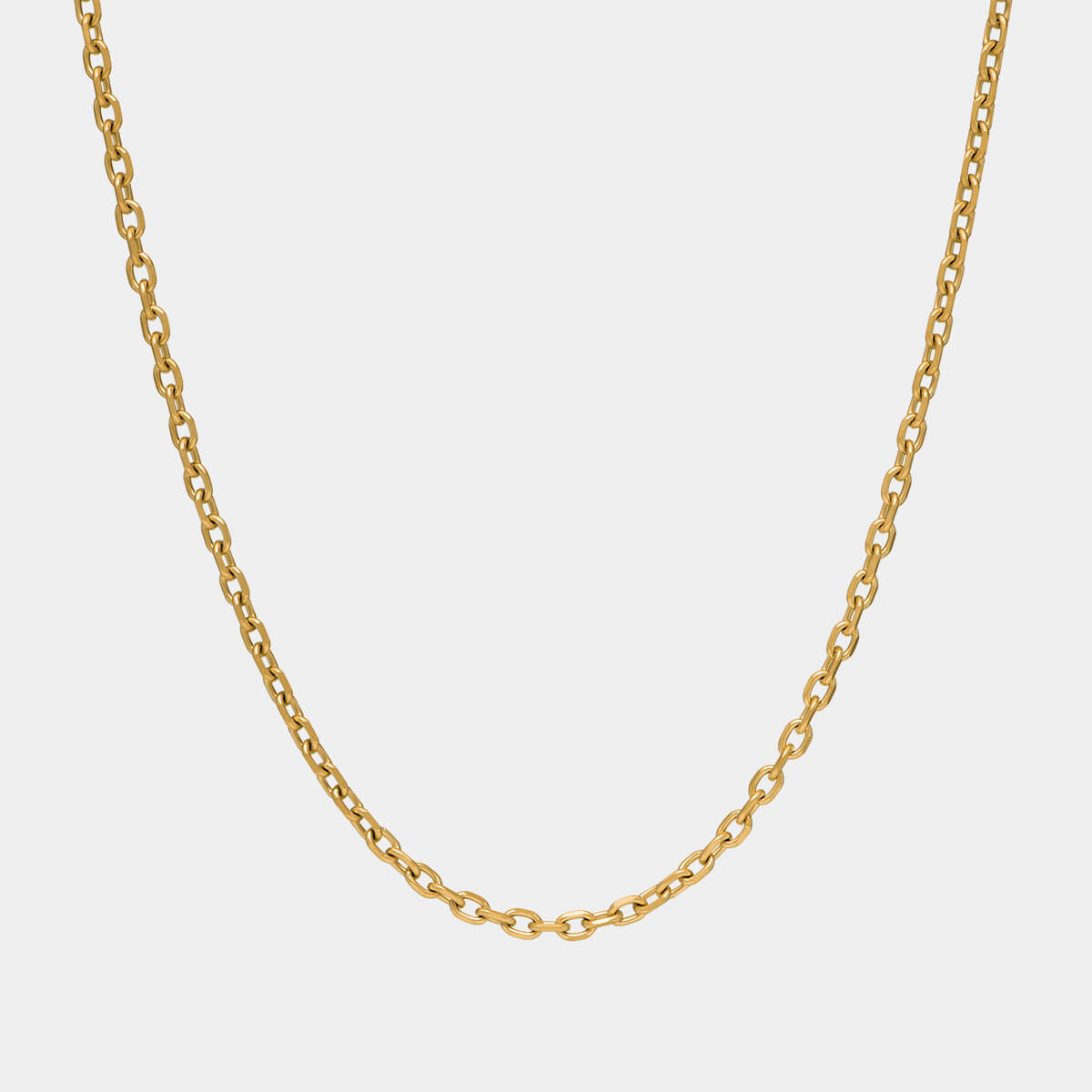 Cuban Link Chain - Black (3mm) | MARCOZO