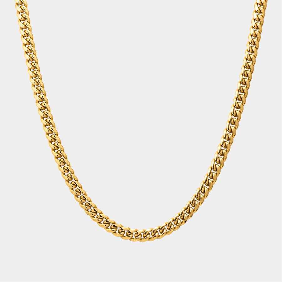 8mm Miami Cuban Link Chain | Gold Miami Cuban Link Chain | Marcozo ...