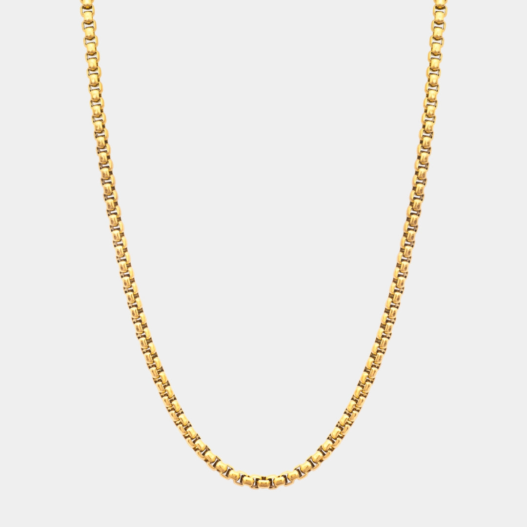 Box Chain | Premium Men's Box Link Chain | Marcozo – MARCOZO