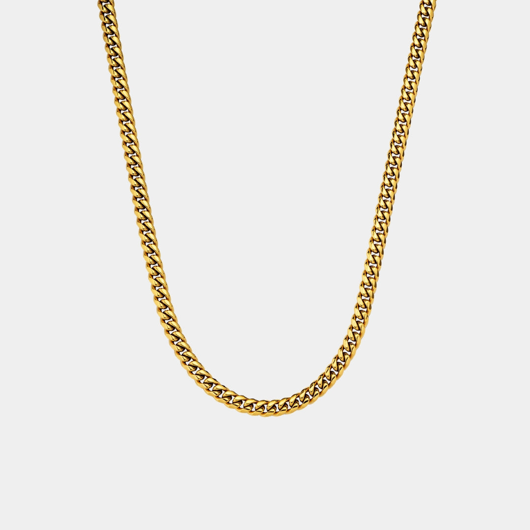 6mm Miami Cuban Link Chain | Gold Miami Cuban Link Chain | Marcozo ...
