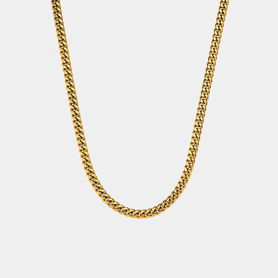 6mm Miami Cuban Link Chain | Gold Miami Cuban Link Chain | Marcozo ...