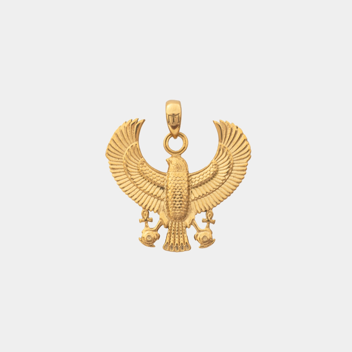 Horus Bird Pendant - Gold | MARCOZO