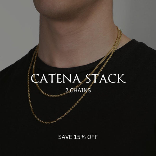 Rope, Cuban Link & Franco Chains | Premium Chains for Men | Marcozo