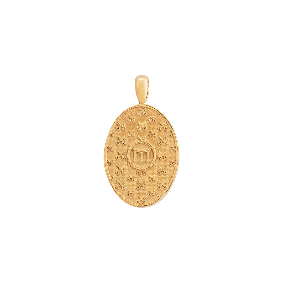 St. Peter Pendant | 18k Gold Plated St. Peter Pendant | Marcozo