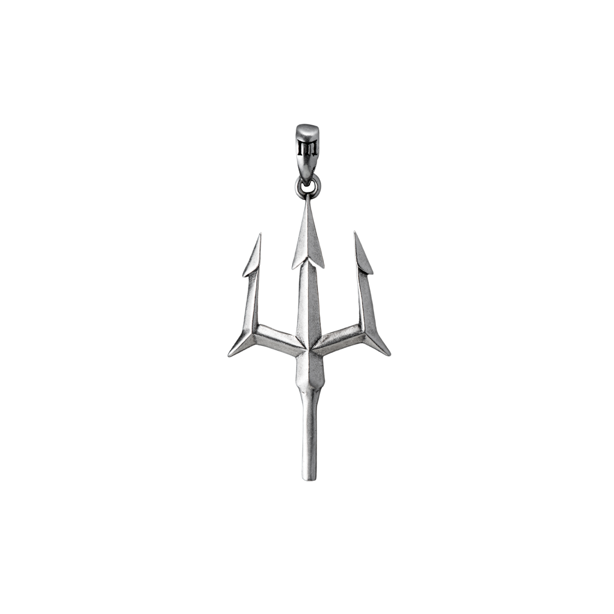 The Original Trident Necklace® | 925 Sterling Silver Trident | Marcozo