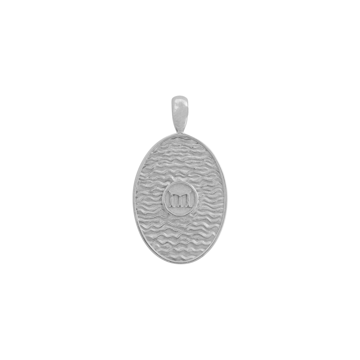 St. Christopher Pendant | White Gold St. Christopher Pendant | Marcozo