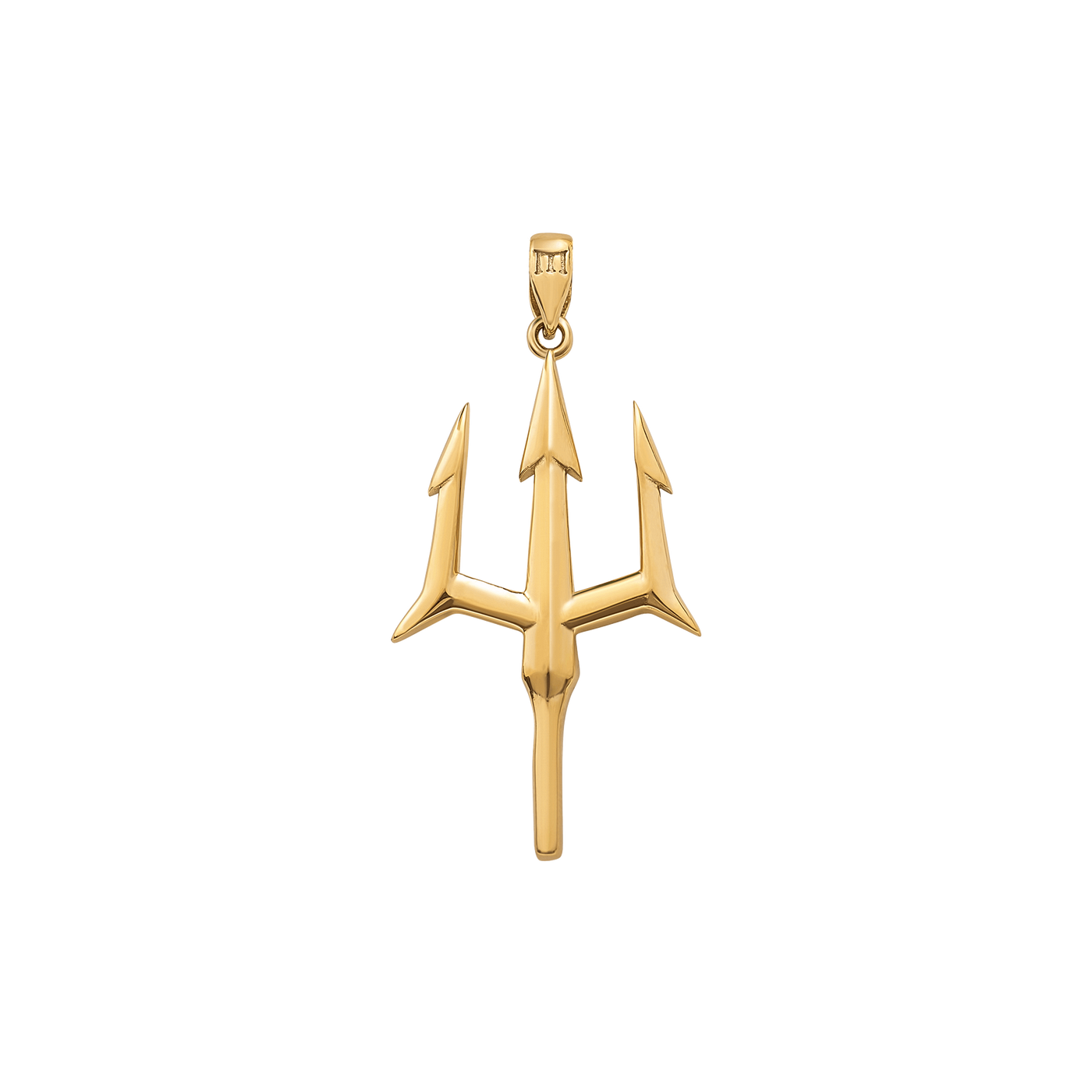The Original Trident Necklace® | Gold Trident Pendant | Marcozo