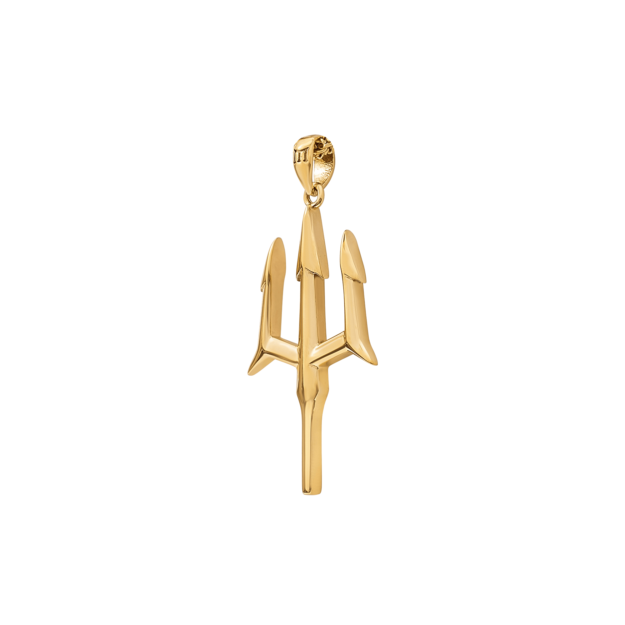 The Original Trident Necklace® | Gold Trident Pendant | Marcozo