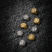 Augustus Coin Ring | Gold Augustus Coin Ring | Marcozo – MARCOZO